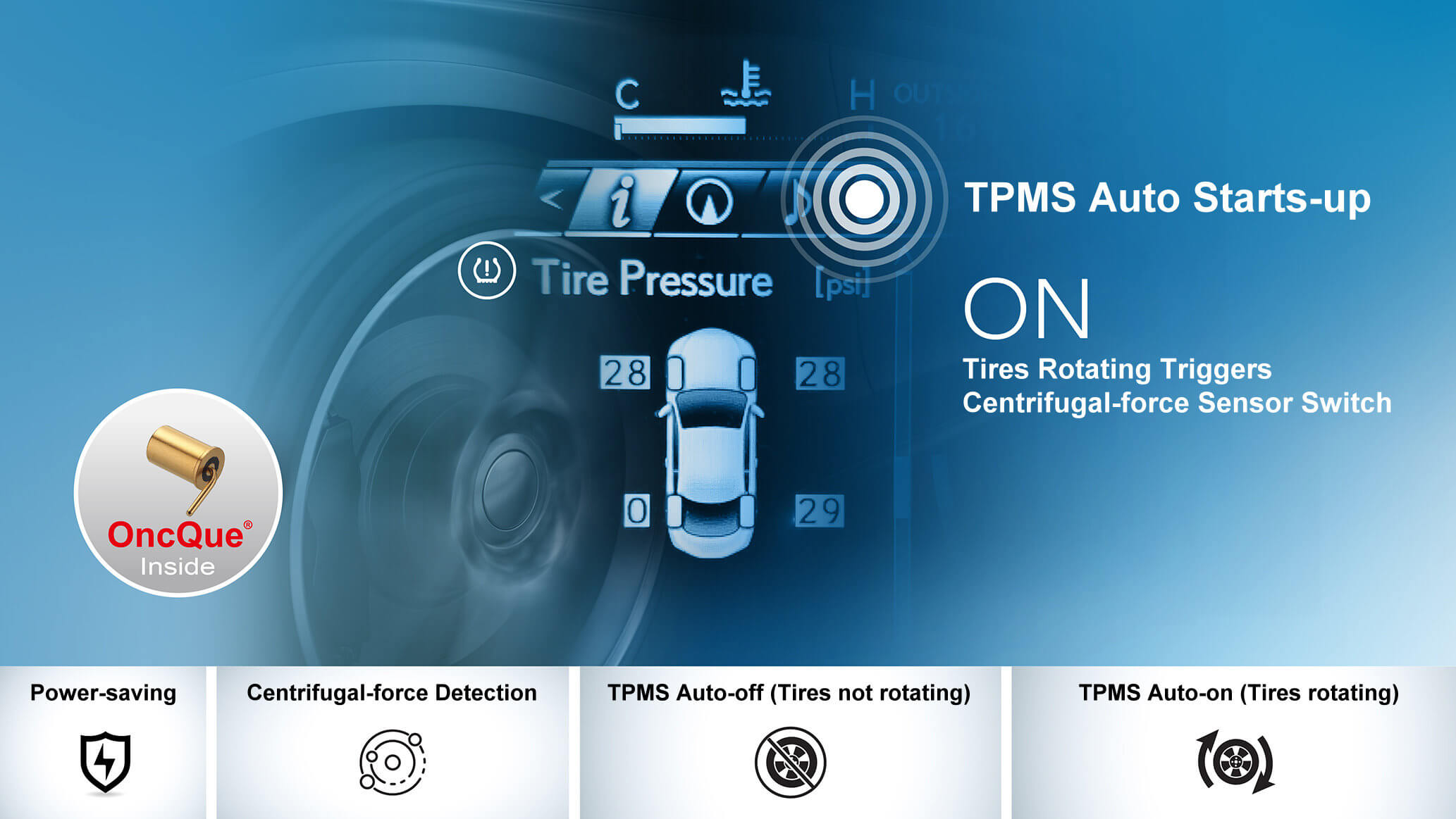 TPMS Automatic Start Up