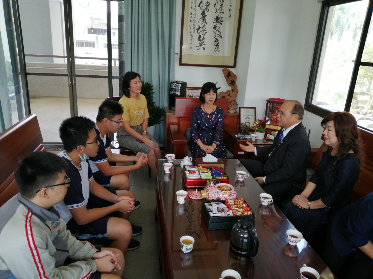 OncQue Corp. contribute to the society with actions, donating to the ...