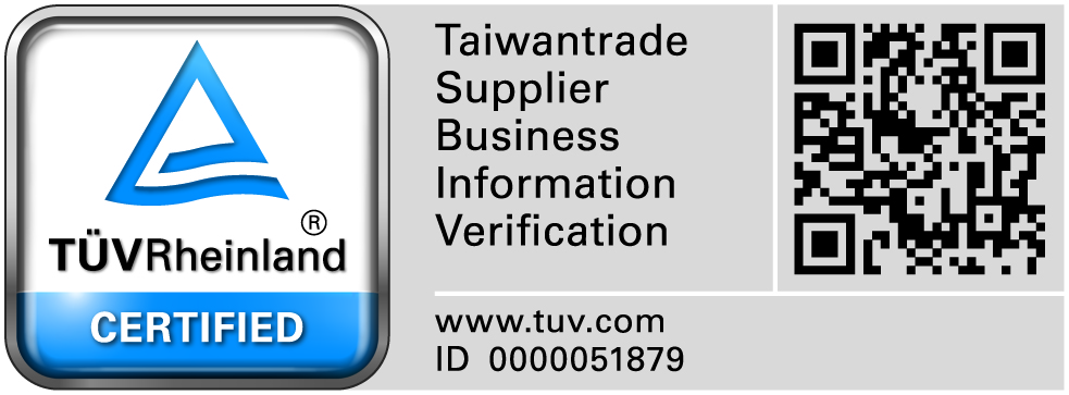 2018 TÜV Rheinland CERTIFIED